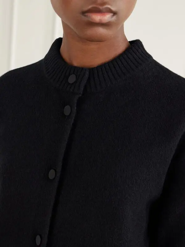 RÓHE Simple Knitted Cardigan