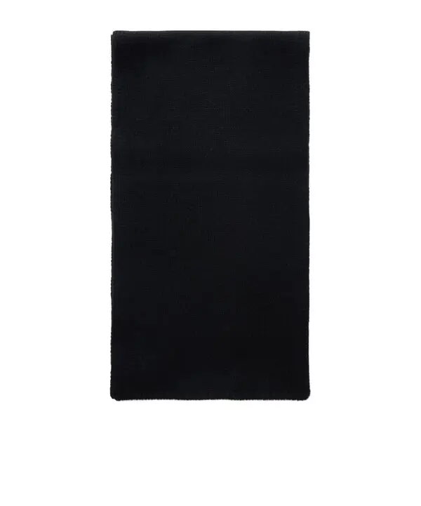 Nour Hammour Cashmere Scarf - Black