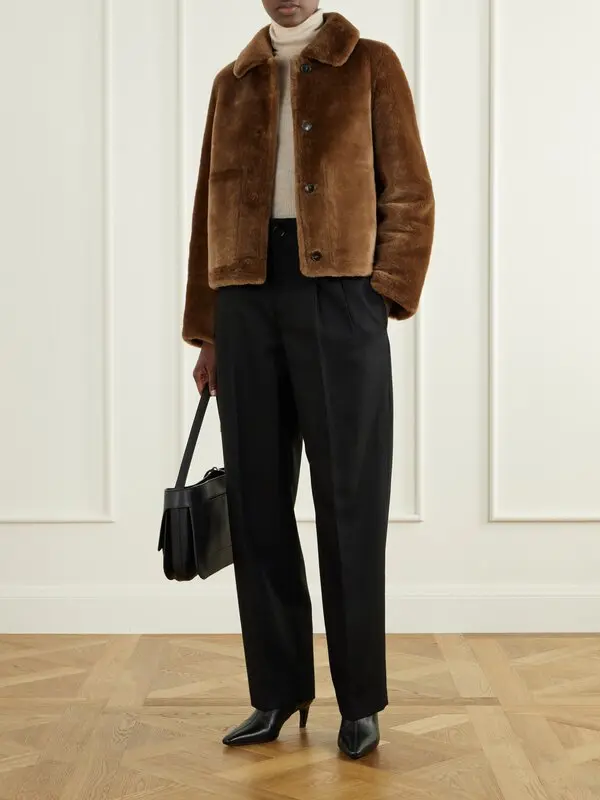 YVES SALOMON Shearling Jacket