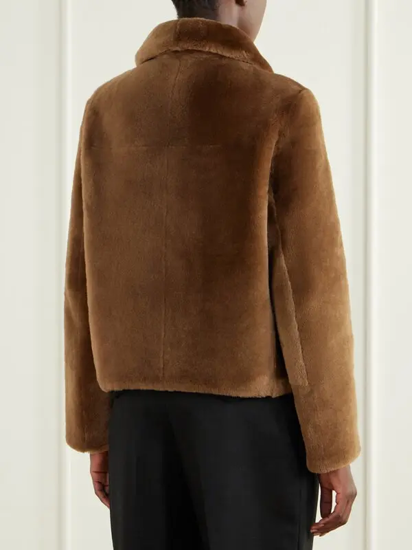 YVES SALOMON Shearling Jacket