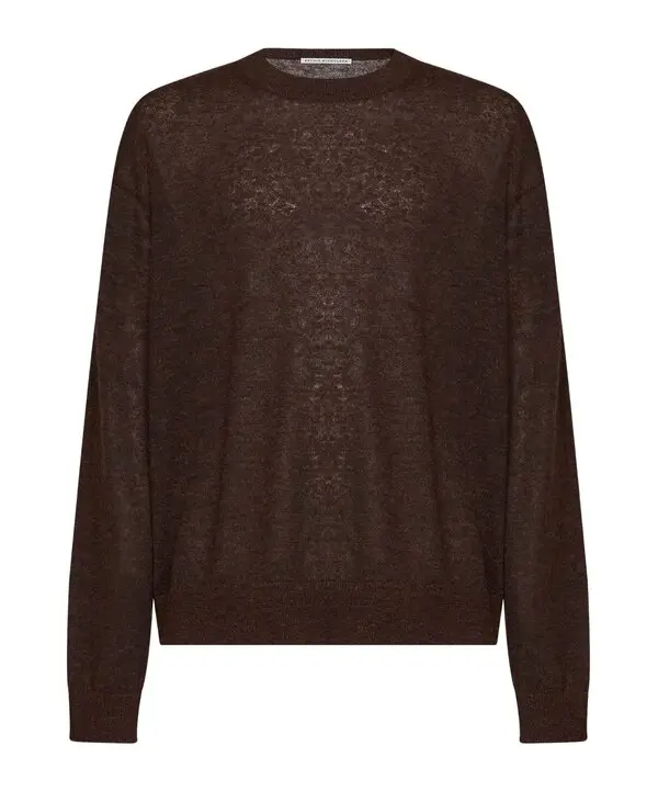 Studio Nicholson Picco Crew-neck Sweater