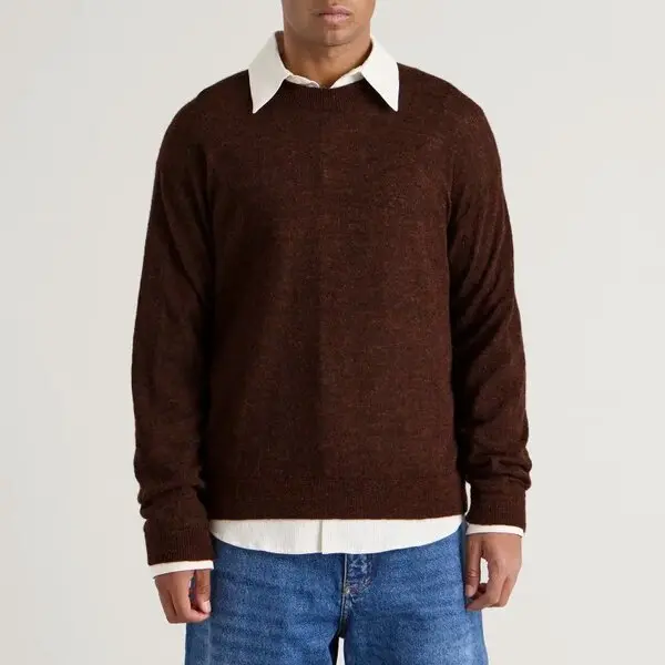 Studio Nicholson Picco Crew-neck Sweater