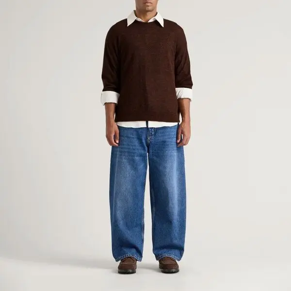 Studio Nicholson Picco Crew-neck Sweater