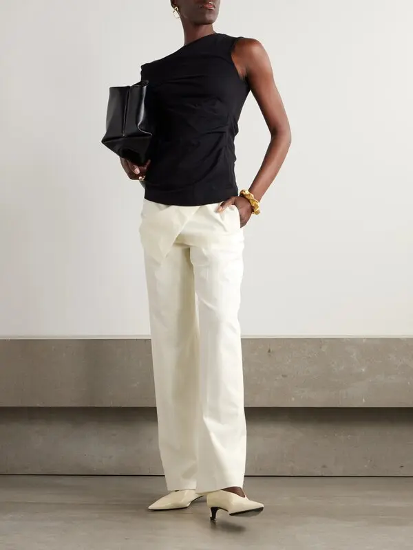 Proenza Schouler High-waist Wide-leg Pants