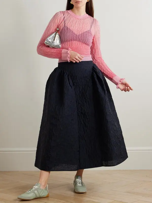 Cecilie Bahnsen Simple Knit Sweater