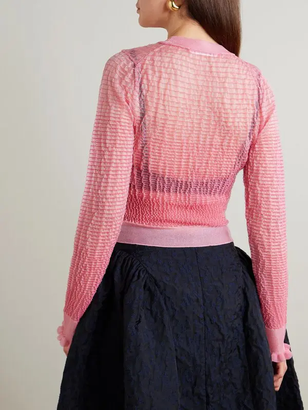 Cecilie Bahnsen Simple Knit Sweater