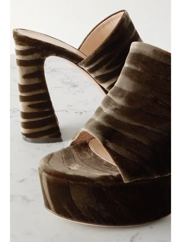 GIANVITO ROSSI Casual Platform Shoes