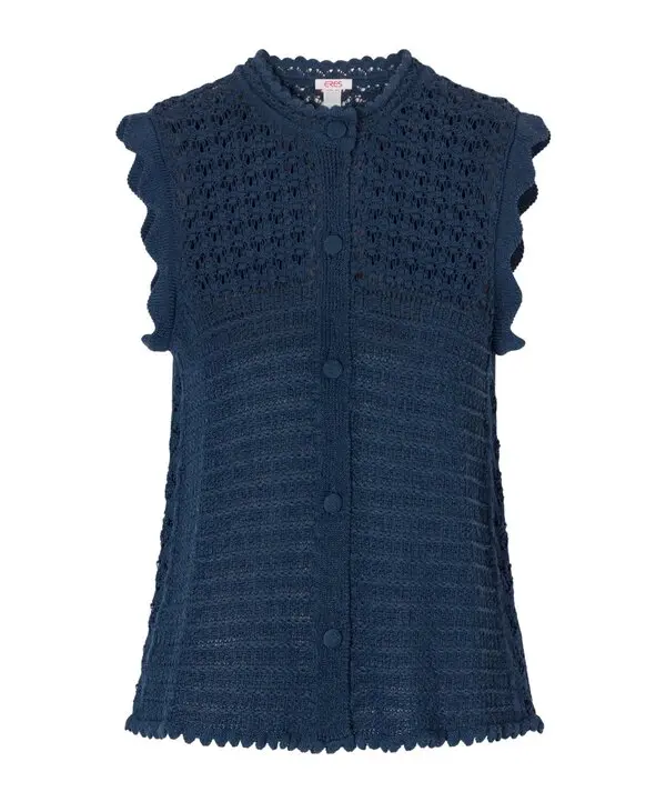 ERES Aurora Crochet-knit Top