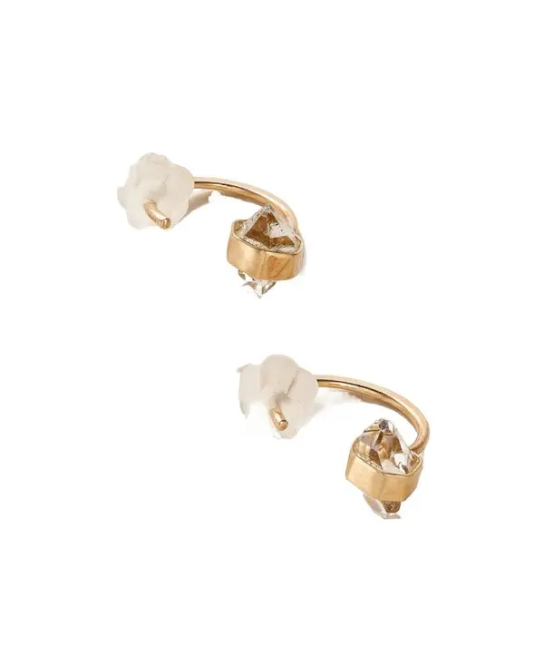MELISSA JOY MANNING 14-karat Recycled Gold Arrings - No