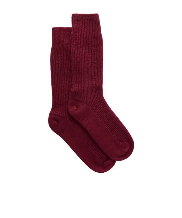 LISA YANG Ribbed Cashmere Socks - No