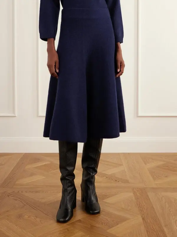 Arch4 Hillgate Cashmere Midi Skirt