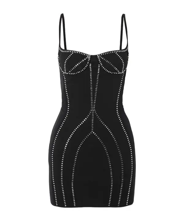 Attico Casual Slip Dress