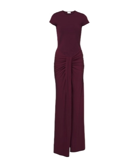 Simkhai Draped Jersey Gown