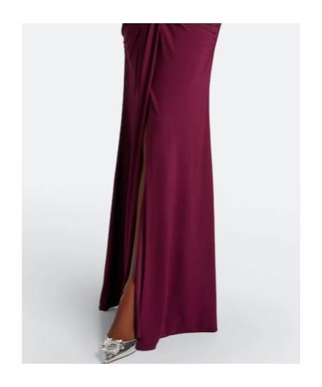 Simkhai Draped Jersey Gown