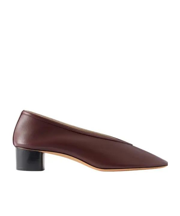 Le Monde Beryl Luna Leather Pumps