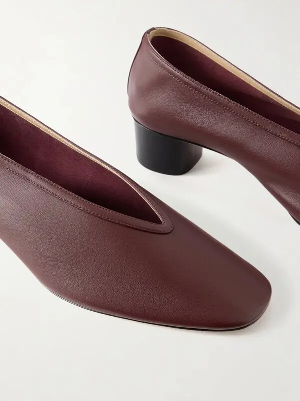 Le Monde Beryl Luna Leather Pumps