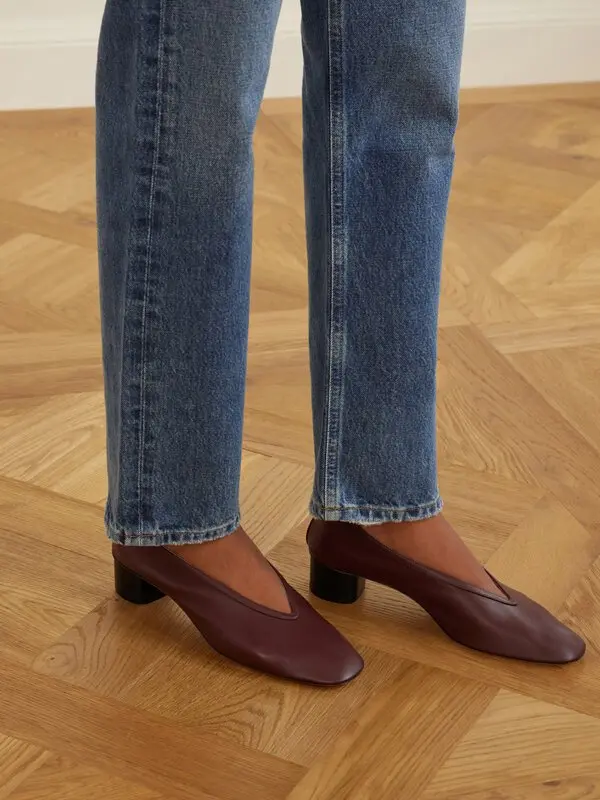 Le Monde Beryl Luna Leather Pumps