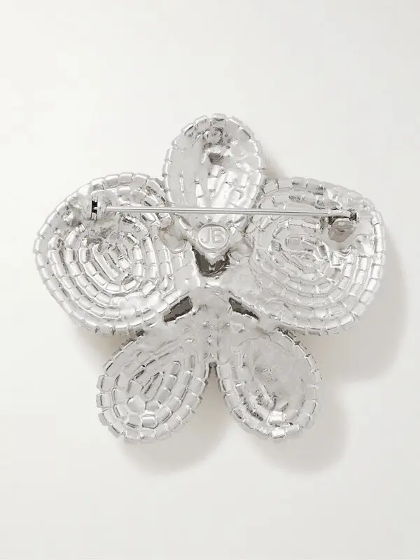 JENNIFER BEHR Crystal Brooch