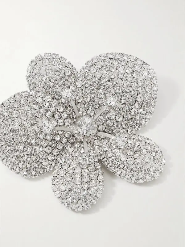 JENNIFER BEHR Crystal Brooch