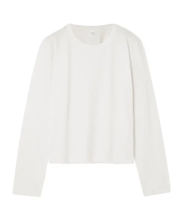 LESET Margo Cotton-jersey T-shirt