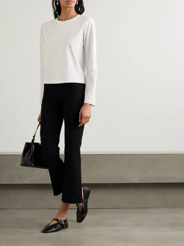 LESET Margo Cotton-jersey T-shirt