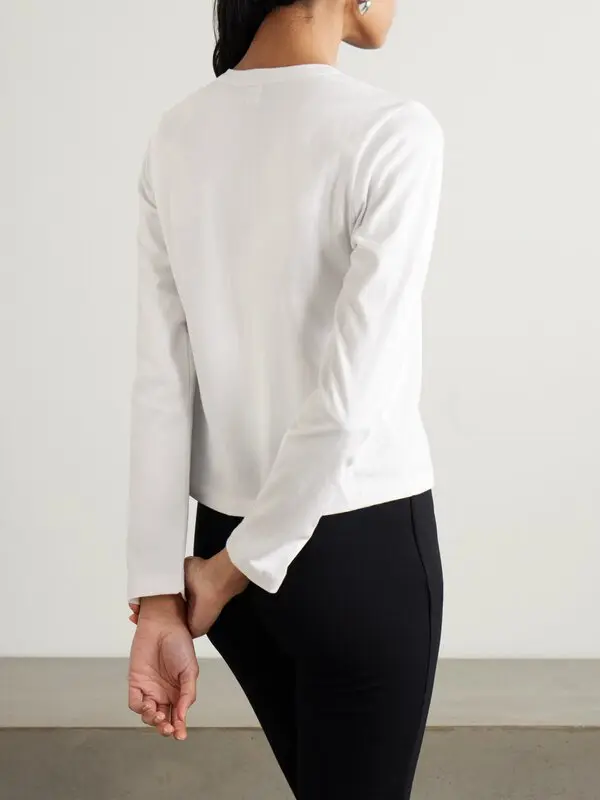LESET Margo Cotton-jersey T-shirt