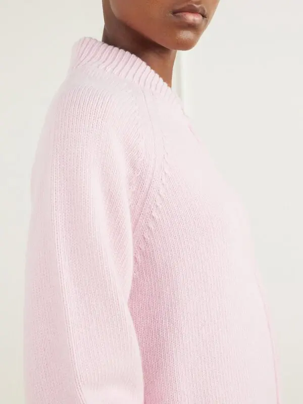 HIGH SPORT Wool Zip-up Cardigan
