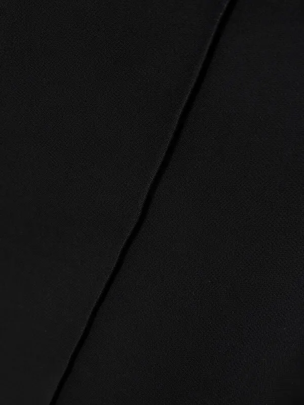 RÓHE Pintucked Grain De Poudre Slim-leg Pants