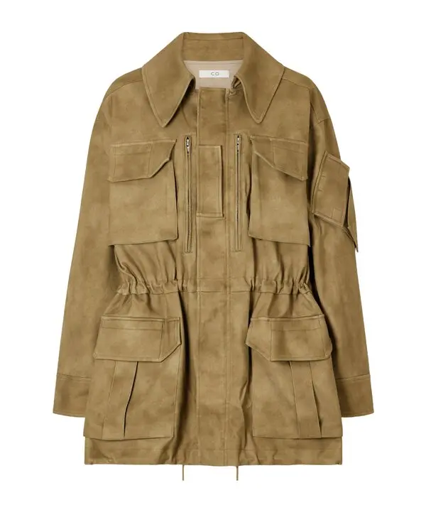 Co Cotton-blend Military Jacket