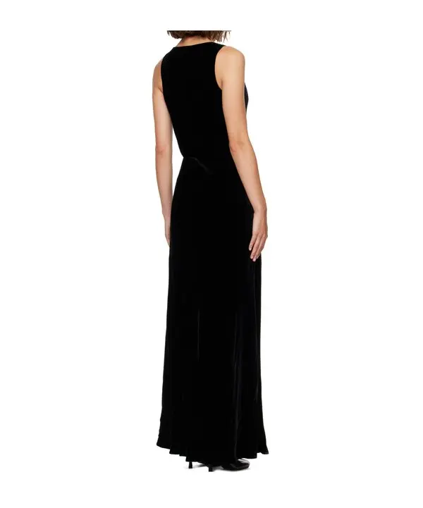 RÓHE Velvet Maxi Dress