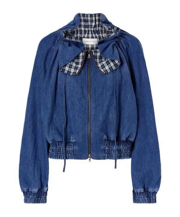 Dries Van Noten Casual Long Sleeve Jacket