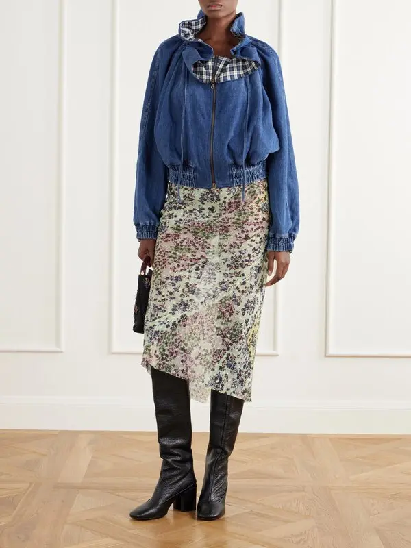 Dries Van Noten Casual Long Sleeve Jacket