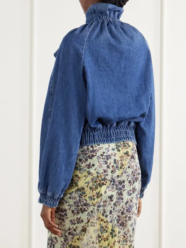 Dries Van Noten Casual Long Sleeve Jacket