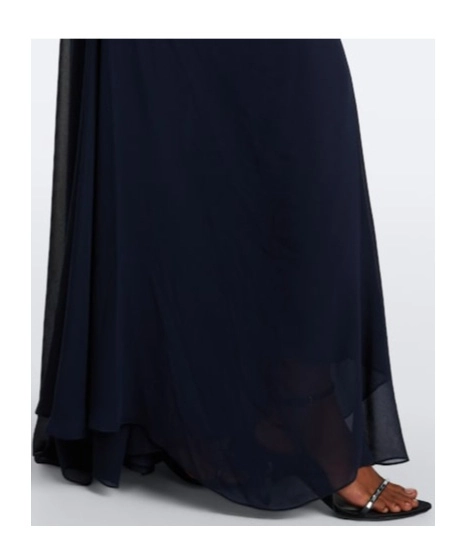 Victoria Beckham Cutout Floral-appliqué Silk Gown