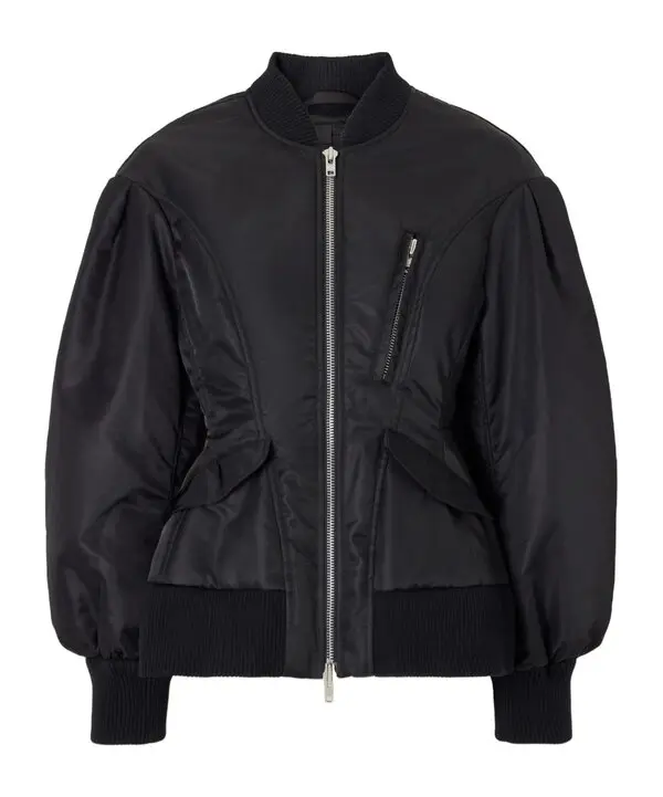 Simone Rocha Satin Bomber Jacket