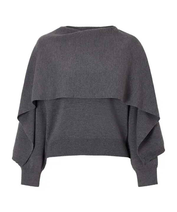 RÓHE Layered Wool Sweater