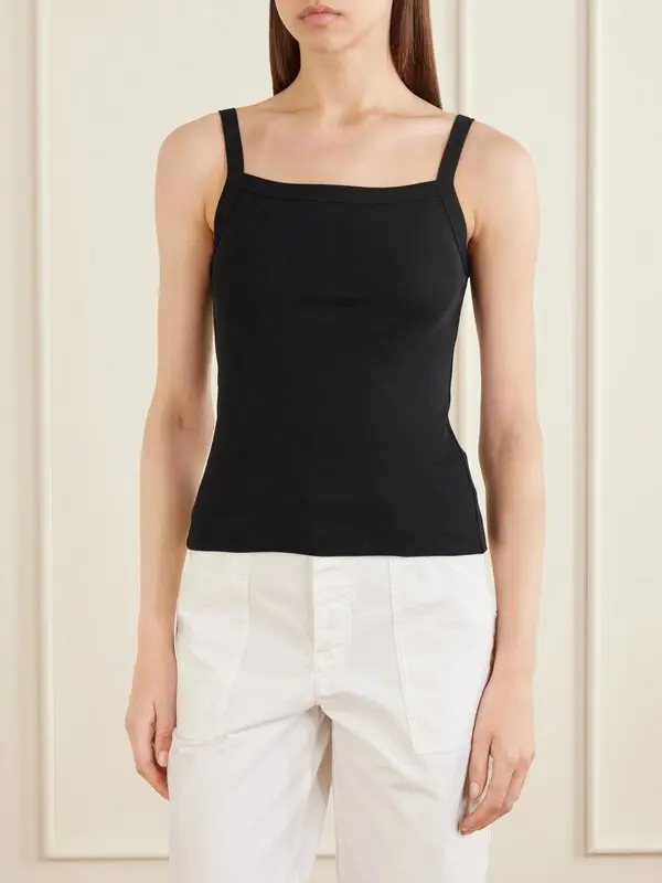 FLORE FLORE May Organic Cotton-jersey Tank