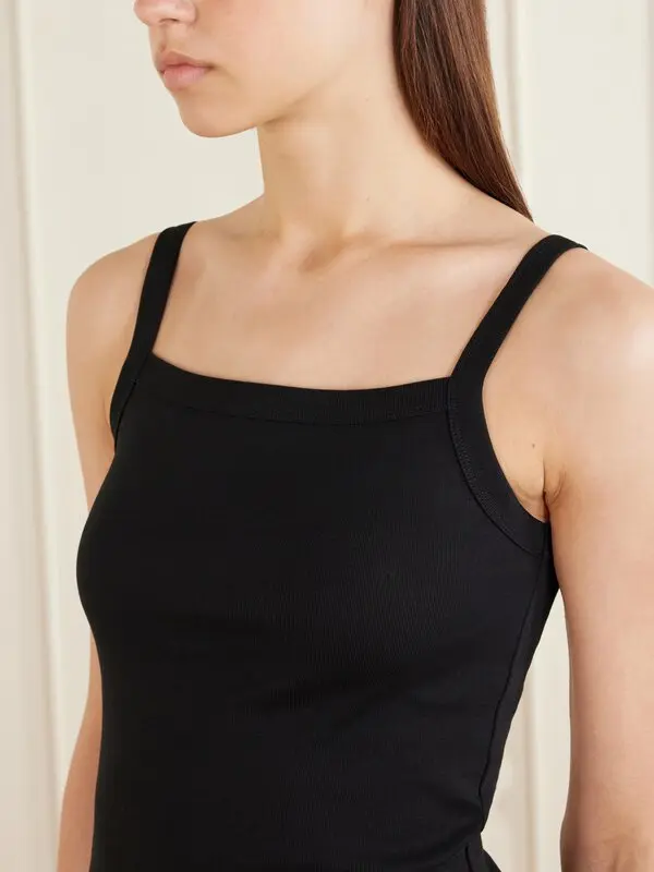 FLORE FLORE May Organic Cotton-jersey Tank