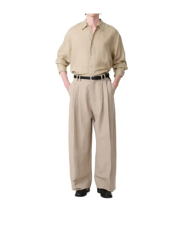 Studio Nicholson Classic Long-sleeve Shirt