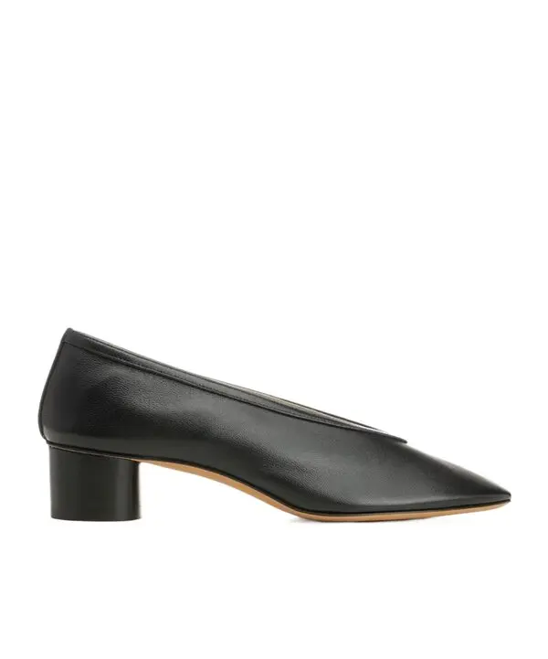 Le Monde Beryl Luna Block-heel Pumps