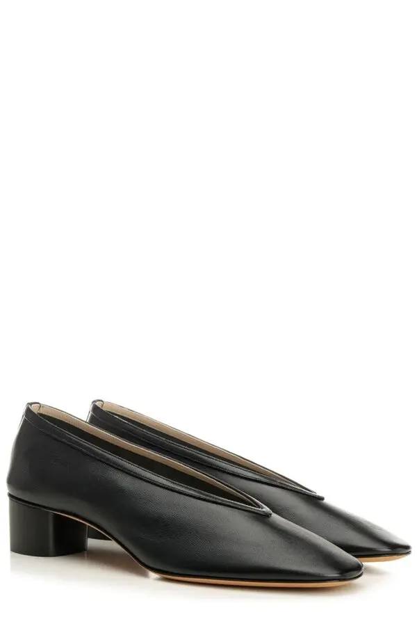 Le Monde Beryl Luna Block-heel Pumps