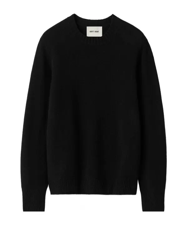 Soft Goat Chunky Crewneck Sweater