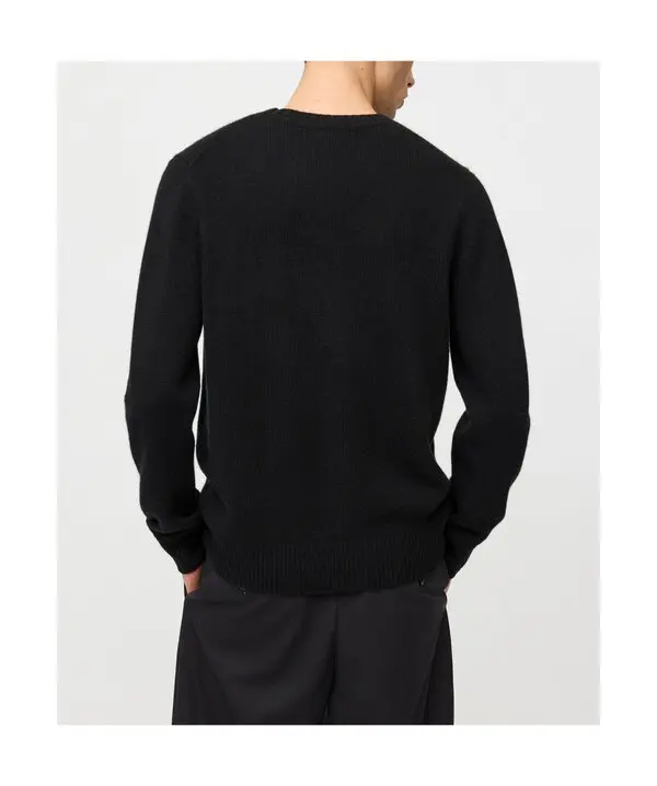 Soft Goat Chunky Crewneck Sweater