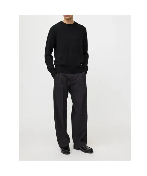 Soft Goat Chunky Crewneck Sweater