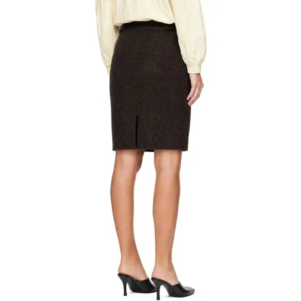 SHUSHU/TONG Elastic-waist Skirt