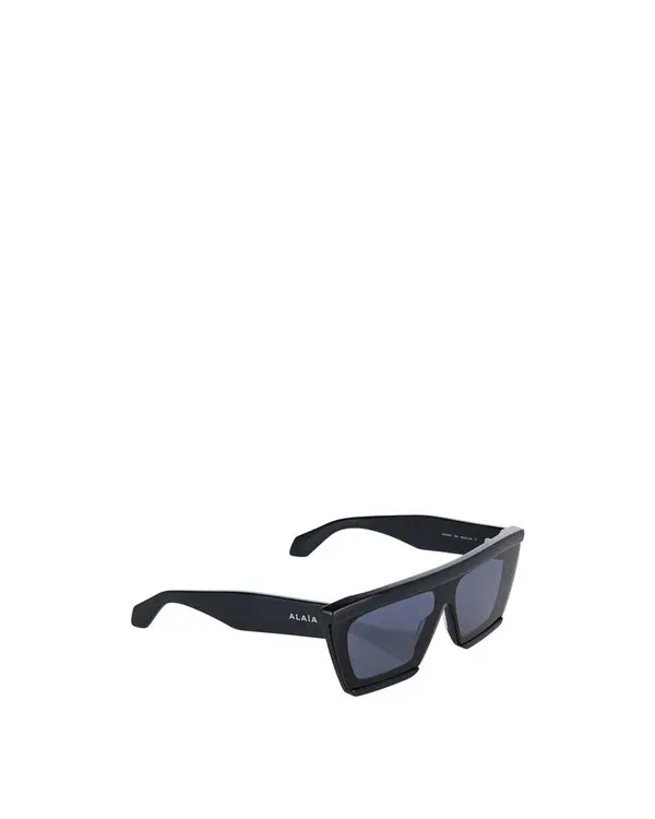 Alaïa Geometric Sunglasses