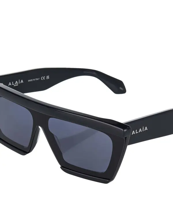 Alaïa Geometric Sunglasses