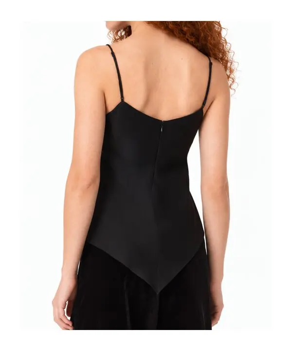 Stella McCartney Lace-trim Satin Cami Top