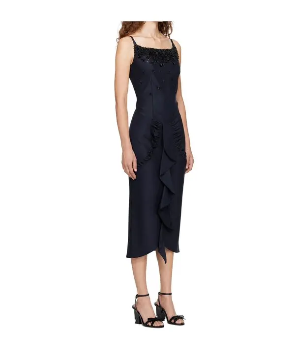SHUSHU/TONG Long Ruffled Dress
