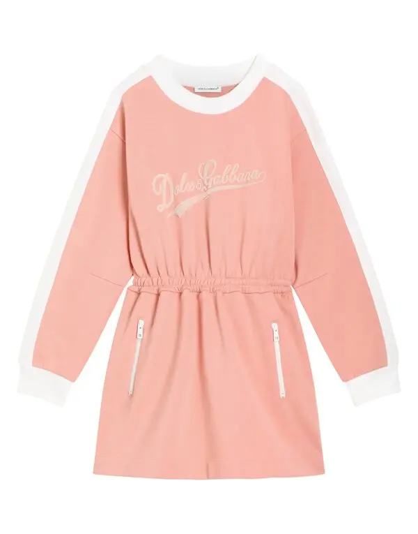 Dolce & Gabbana Zip Rose Dress